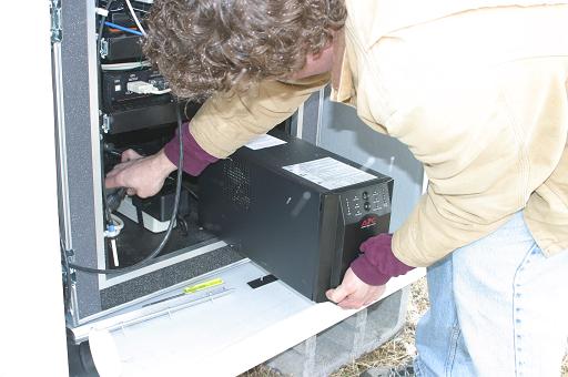 Athabasca Installation Site Report April 2004